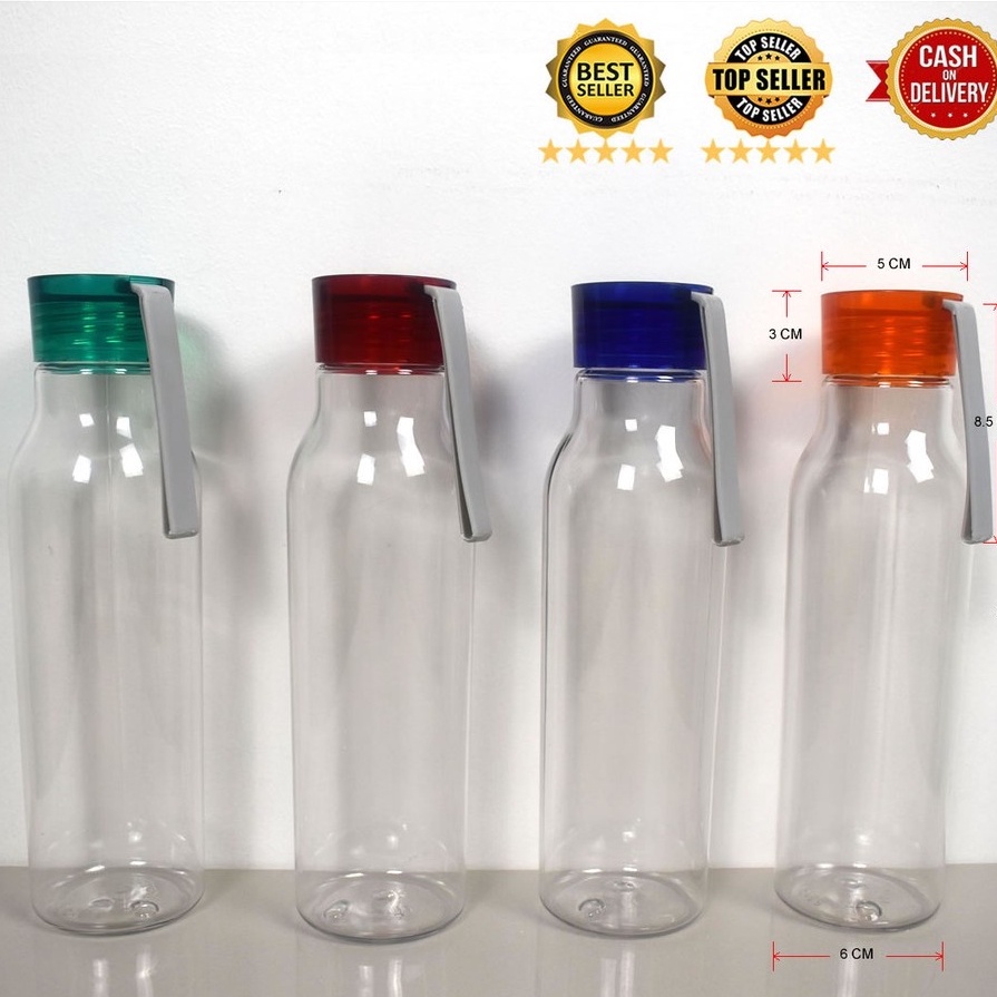 Jual Botol Plastik murah tumbler plastik murah colada 500ml Free Kardus ...