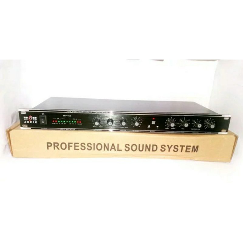 Jual AUDIO PROCESSOR SPECIALITY BOB AUDIO DSP10A | Shopee Indonesia