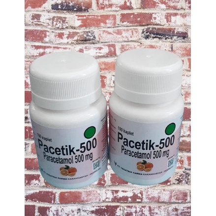 Jual PACETIK 500 KALENG ISI 100 KAPLET (BOTOL) | Shopee Indonesia