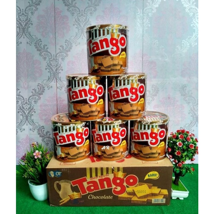 Jual Tango Wafer Kaleng 300g | Shopee Indonesia