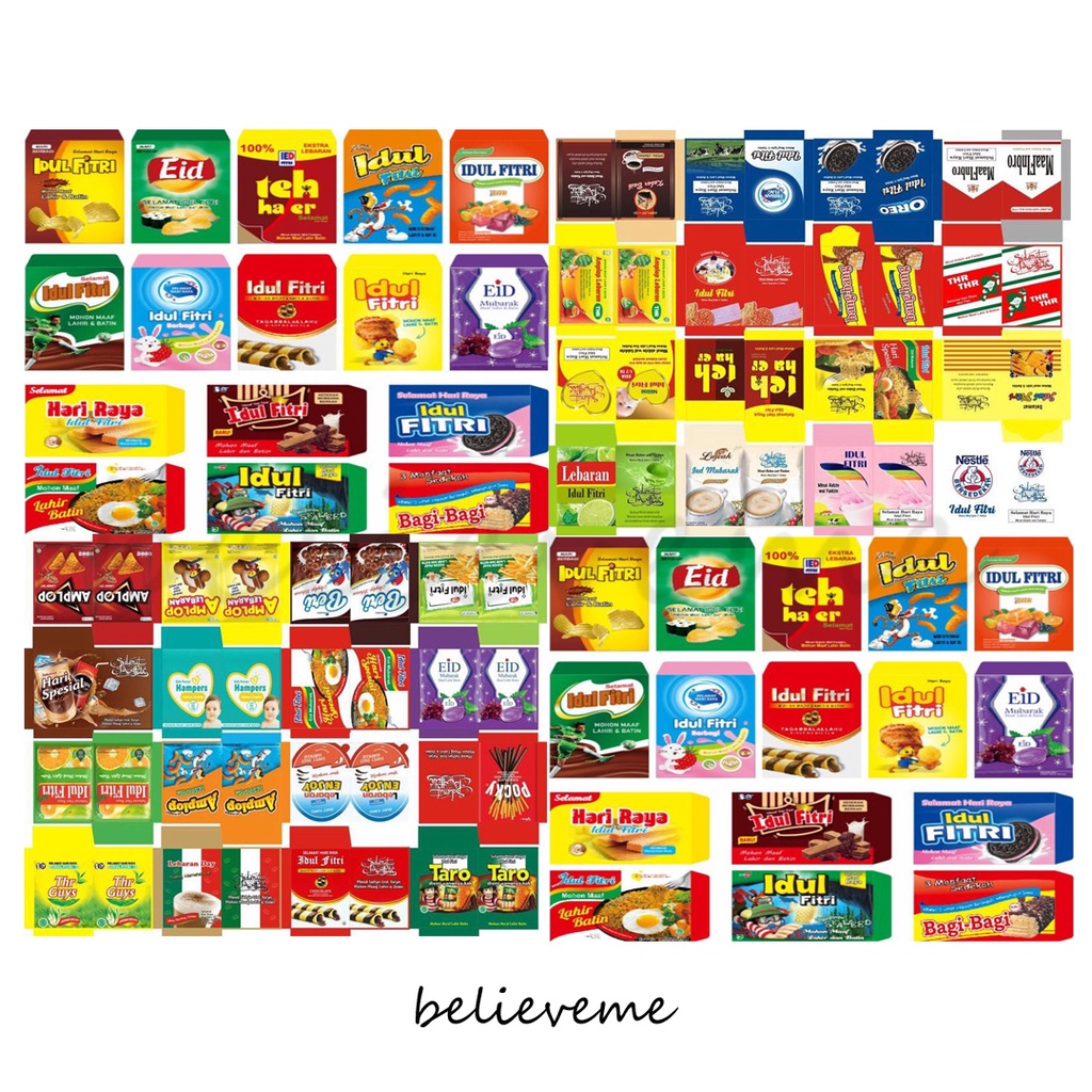 Jual Amplop Lebaran Snack Angpao Ampau Imlek Lucu Unik Kecil Kekinian ...