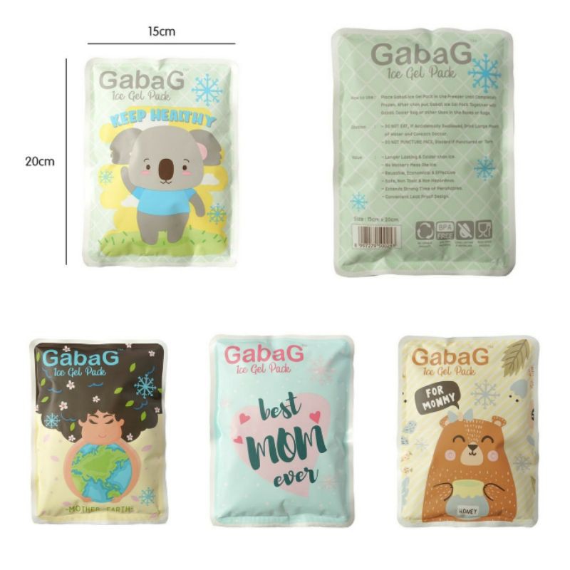 Jual GABAG Ice Gel Besar 500 gram Ice Gel Pack Hot & Cool | Shopee ...