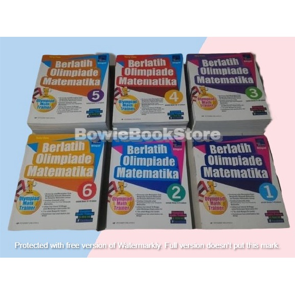 Jual Buku Berlatih Olimpiade Matematika - Bilingual ( Original ...