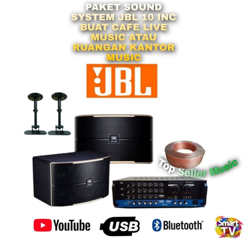 Jual PAKET SPEAKER SOUND SYSTEM JBL 10 INCH AMPLI MIXER AUDIO BOSS ...