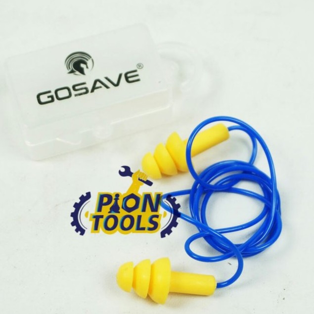 Jual Gosave Ear Plug / Earplug Ultrafit Penutup Telinga | Shopee Indonesia