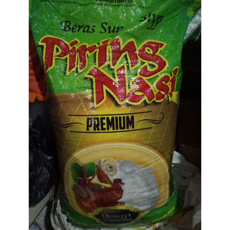 Jual Beras Piring Nasi 20kg | Shopee Indonesia