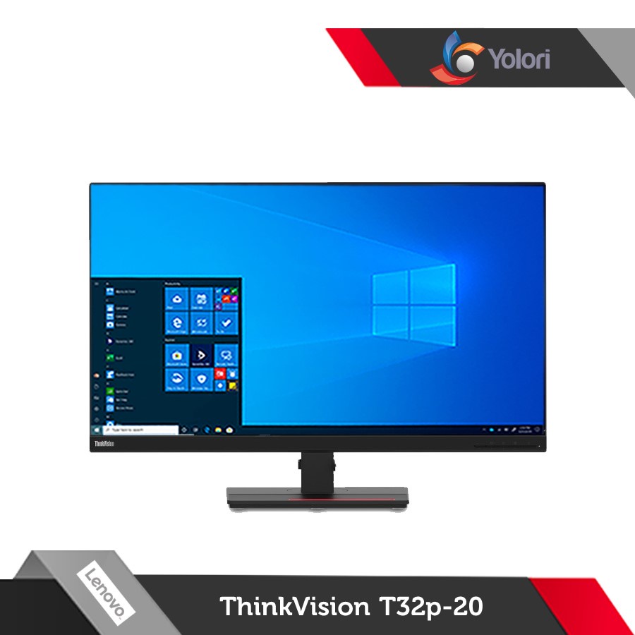 Jual Lenovo ThinkVision T32p-20 31.5 inch (4K UHD Monitor) | Shopee ...