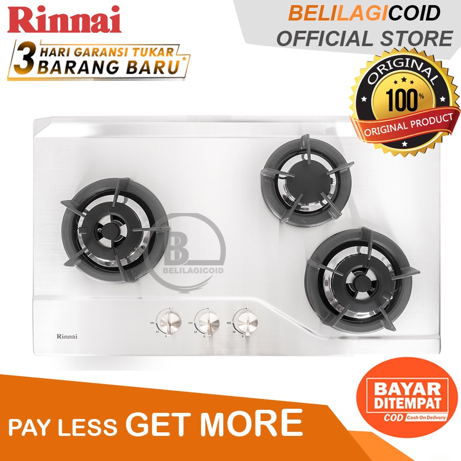Jual Rinnai Kompor Tanam RB 3SS C (S) | Shopee Indonesia