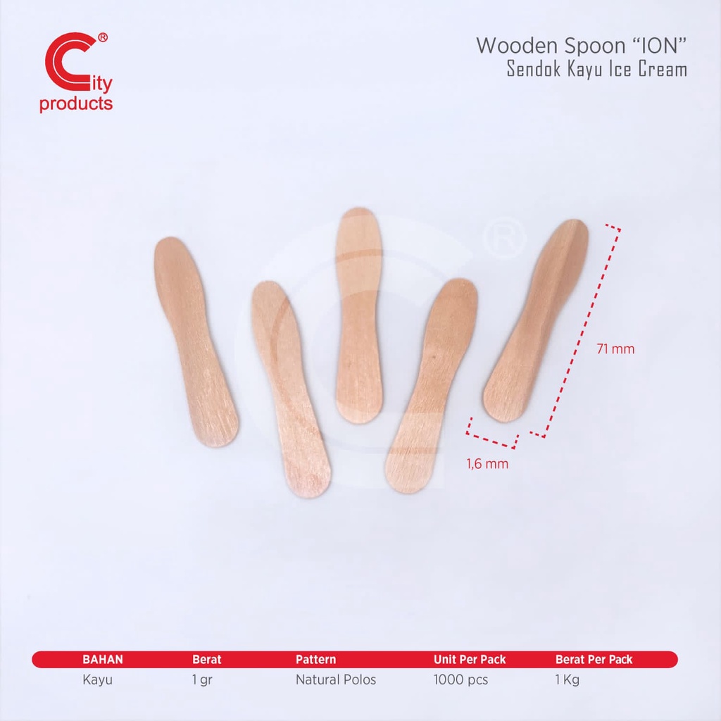 Jual Sendok Kayu Ice Cream @1000pcs | Shopee Indonesia