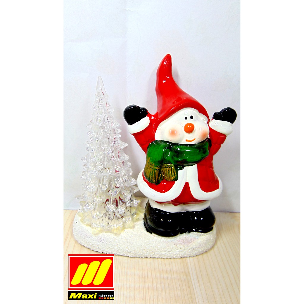 Jual Patung santa lampu - Maxistore | Shopee Indonesia