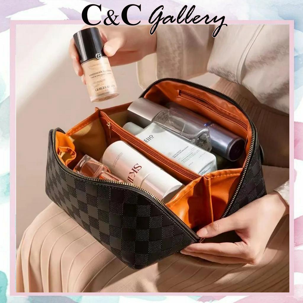 Jual TAS KOSMETIK PREMIUM / TAS SKINCARE PREMIUM | Shopee Indonesia