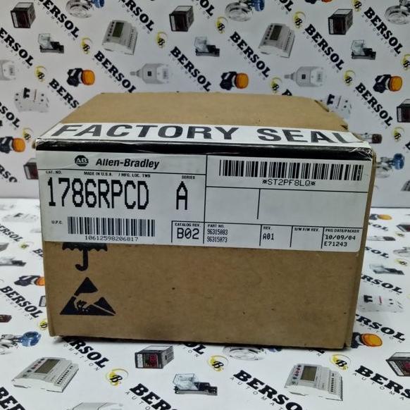 Jual Plc Allen Bradley 1786Rpcd Controlnet Dual Copper Coaxial Repeater ...
