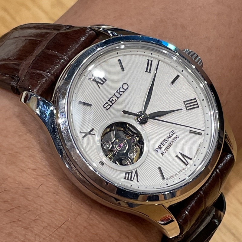 Jual Seiko Presage SSA413 Zen Garden Karesansui Open Heart (second) | Shopee Indonesia