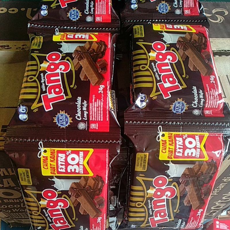 Jual tango wafer 24 gram | Shopee Indonesia