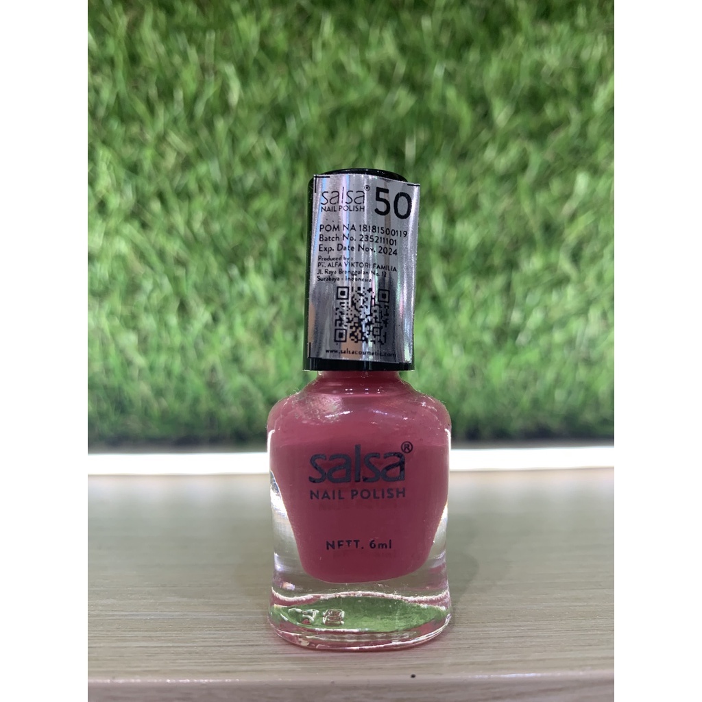 Jual SALSA NAIL POLISH - KUTEK SALSA - KUTEK TAHAN LAMA - KUTEK MURAH ...