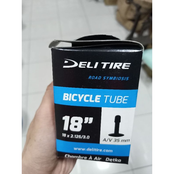 Jual ban dalam sepeda 18 x 2.125 / 3.0 delitire | Shopee Indonesia