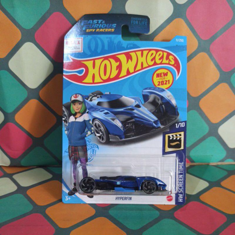Jual Hot Wheels Hyperfin | Shopee Indonesia