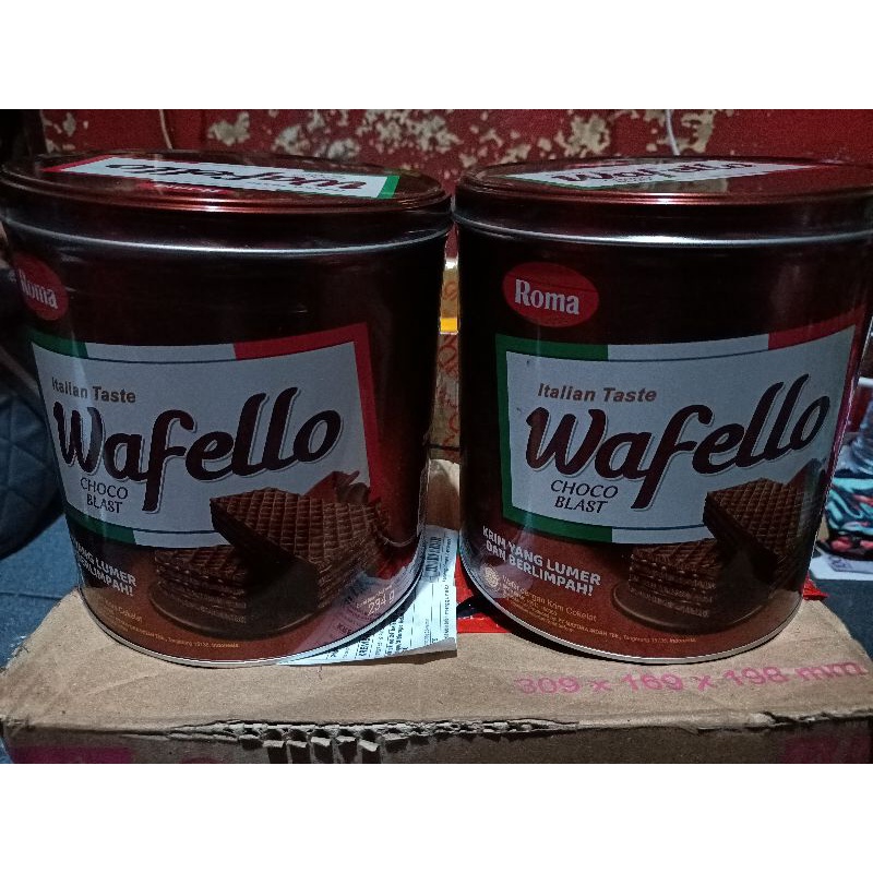 Jual Wafello wafer choco blast 234g | Shopee Indonesia