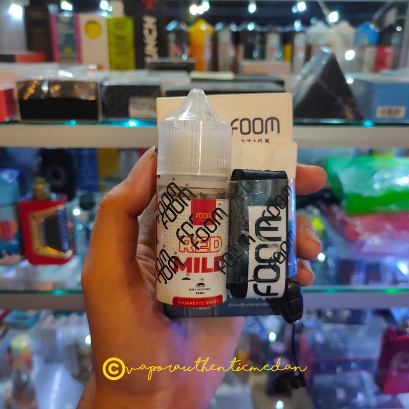 Jual FOOM POD KIT BUNDLING AUTHENTIC | Shopee Indonesia