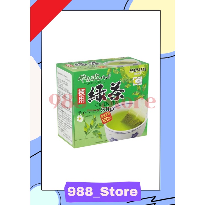 Jual HARADA YABUKITA BLEND JAPANESE GREEN TEA | Shopee Indonesia