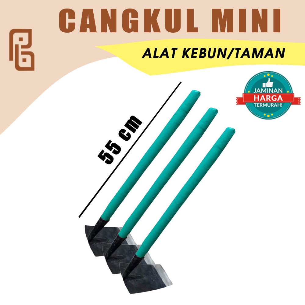 Jual Pacul Mini Gagang Panjang Cangkul Kecil Kebun Taman Kored Rumput ...