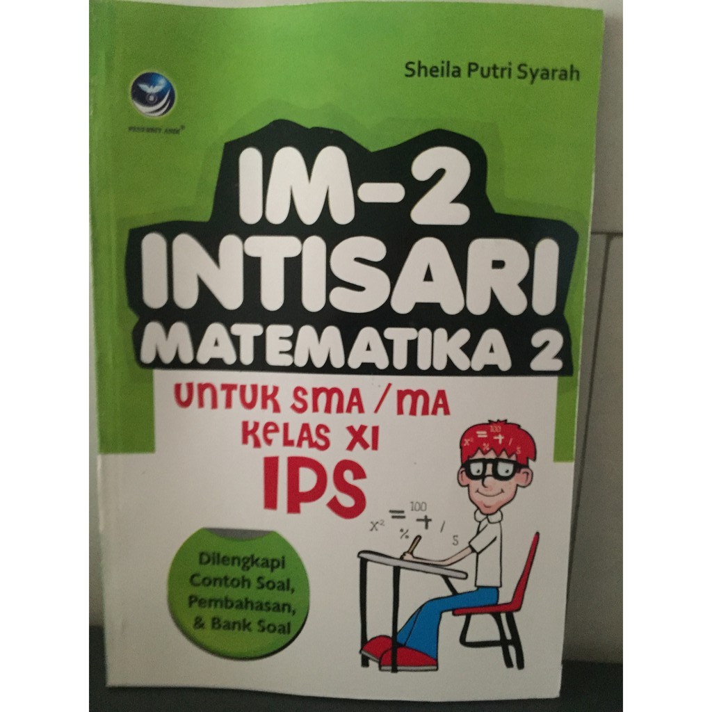 Jual BUKU IM-3 INTISARI MATEMATIKA 2 UNTUK SMA/MA KELAS XI IPS | Shopee Indonesia