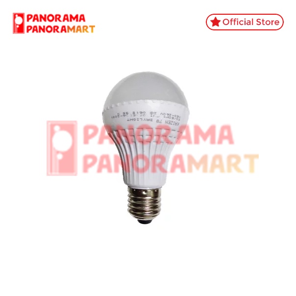Jual LAMPU LED BULB KAIZEN WHITE - 7 Watt | Shopee Indonesia