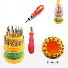Jual Obeng Set Multi 31 in 1 MINI Screwdriver Handphone Elektronik Laptop | Shopee Indonesia