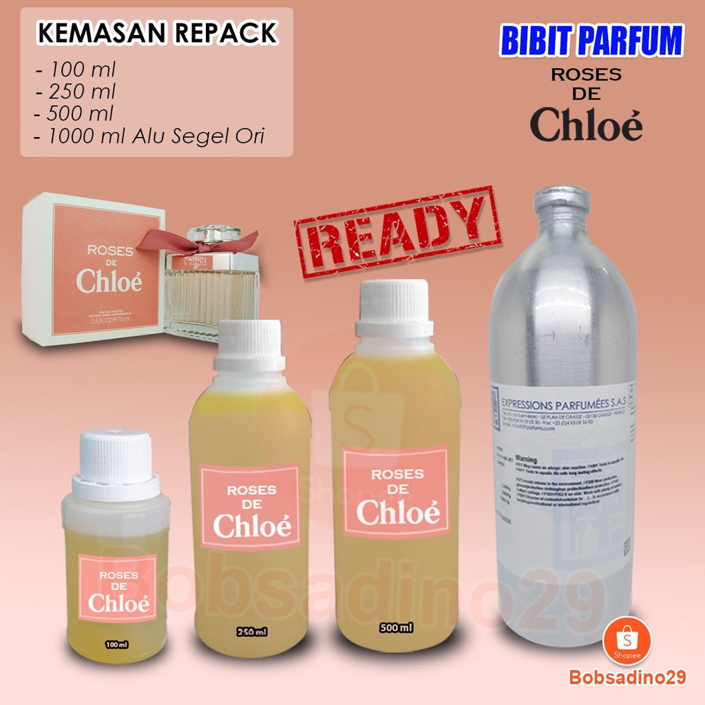 Jual BiBit parfum MURI chloe by chloe expression fragrance | Shopee ...