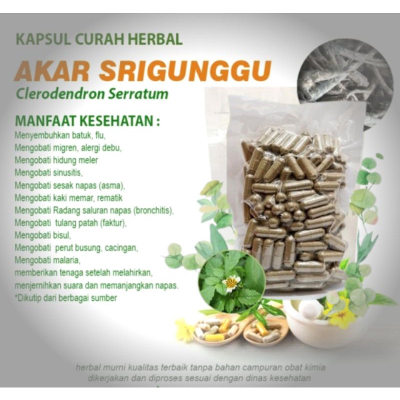 Jual obat herbal kapsul curah gurah lendir dahak batuk pilek sinusistis ...