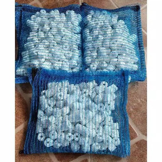 Jual Bioring/Bio Ring Ceramic 1kg + Waring Media Filter Aquarium Kolam ...