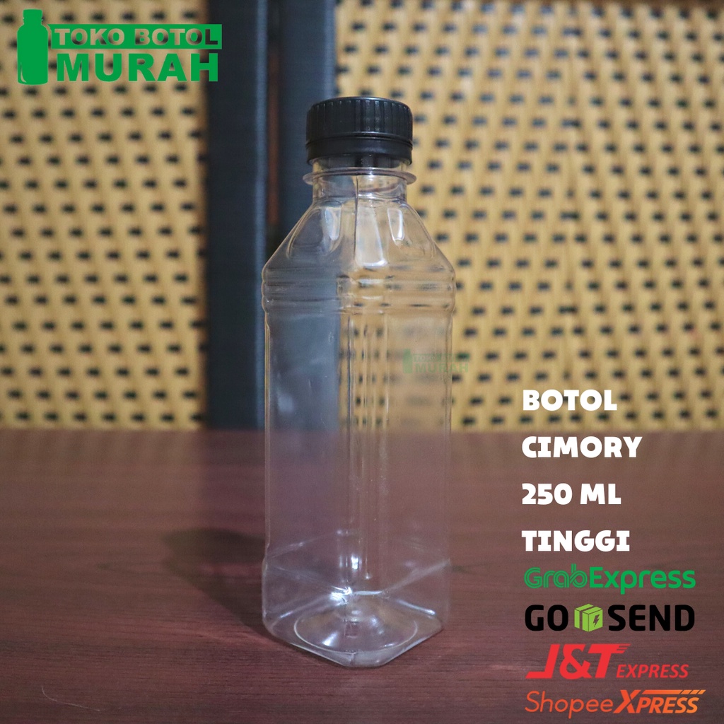 Jual Botol Plastik Cimory 250ml Tinggi / Botol Cimory Kotak 250ml (Long ... Jual Botol Plastik Cimory 250ml Tinggi / Botol Cimory Kotak 250ml (Long ...