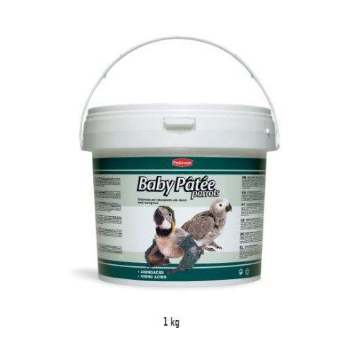 Jual Padovan Baby Patee Parrot 1kg Bird Food Makanan Burung | Shopee ...