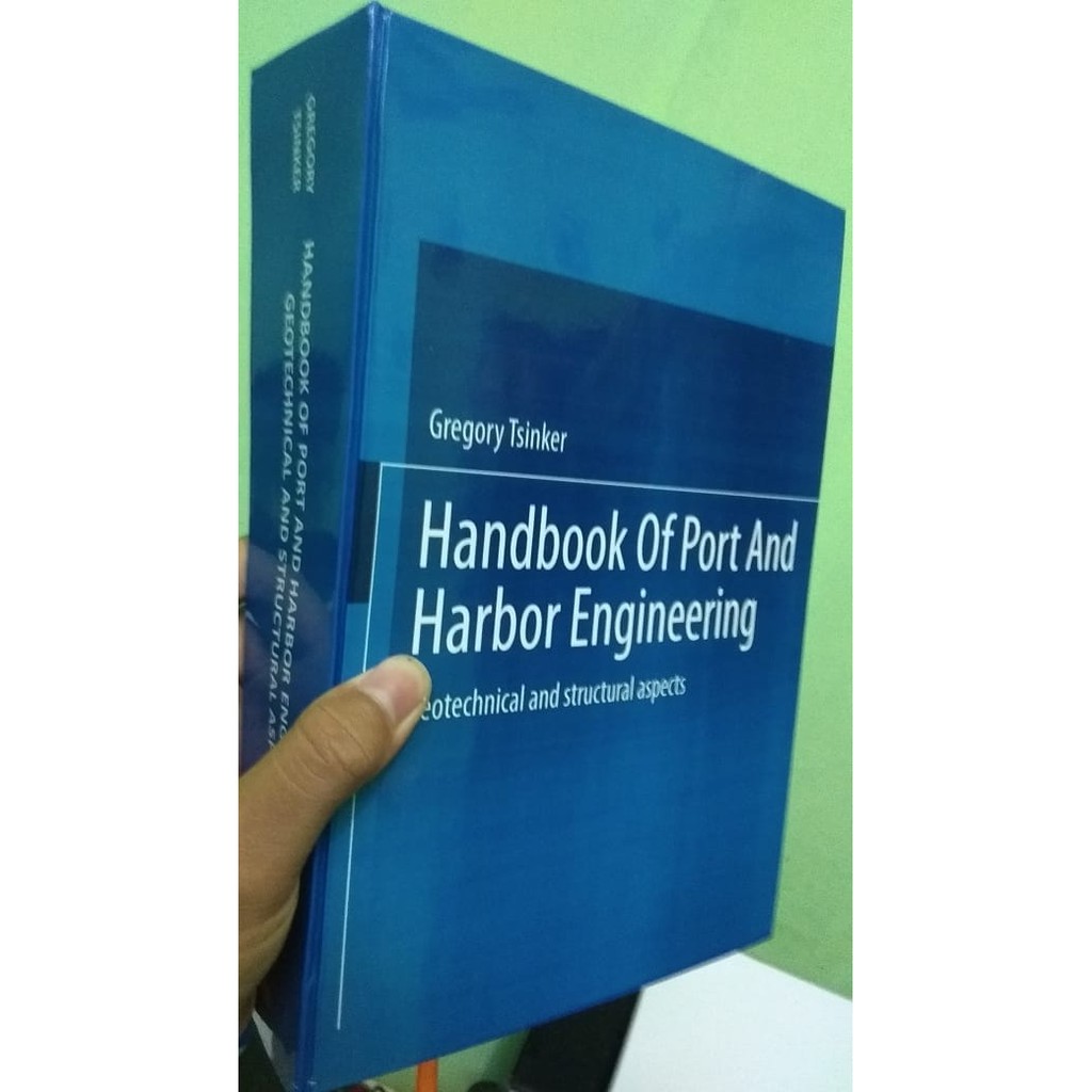 Jual Original-Handbook Of Port And Harbor Engineering | Shopee Indonesia