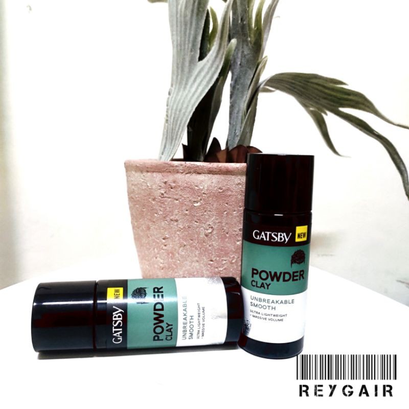 Jual Gatsby Hair Powder Clay Unbreakable Smooth 20gr | Shopee Indonesia