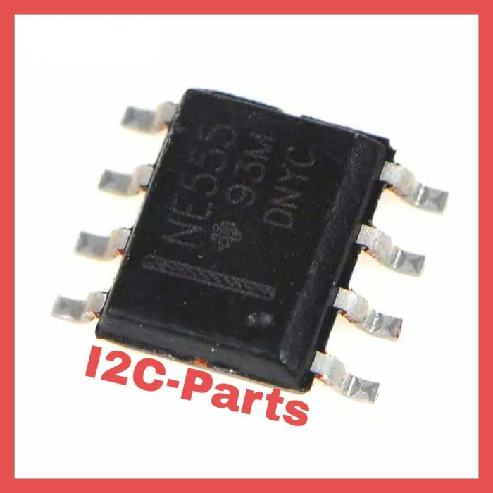 Jual NE555DR 555 IC Precision Timer SOP8 SMD NE555 | Shopee Indonesia