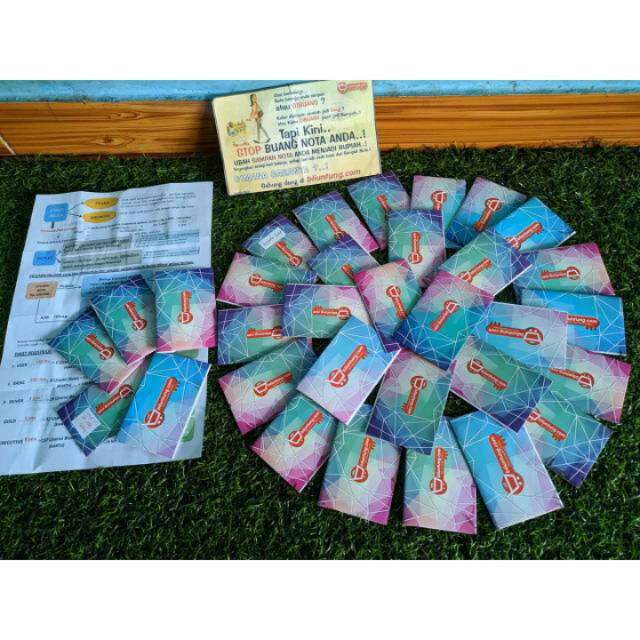 Jual Kartu bliuntung / stop buang nota..!! Ubah nota mu jadi rupiah ...