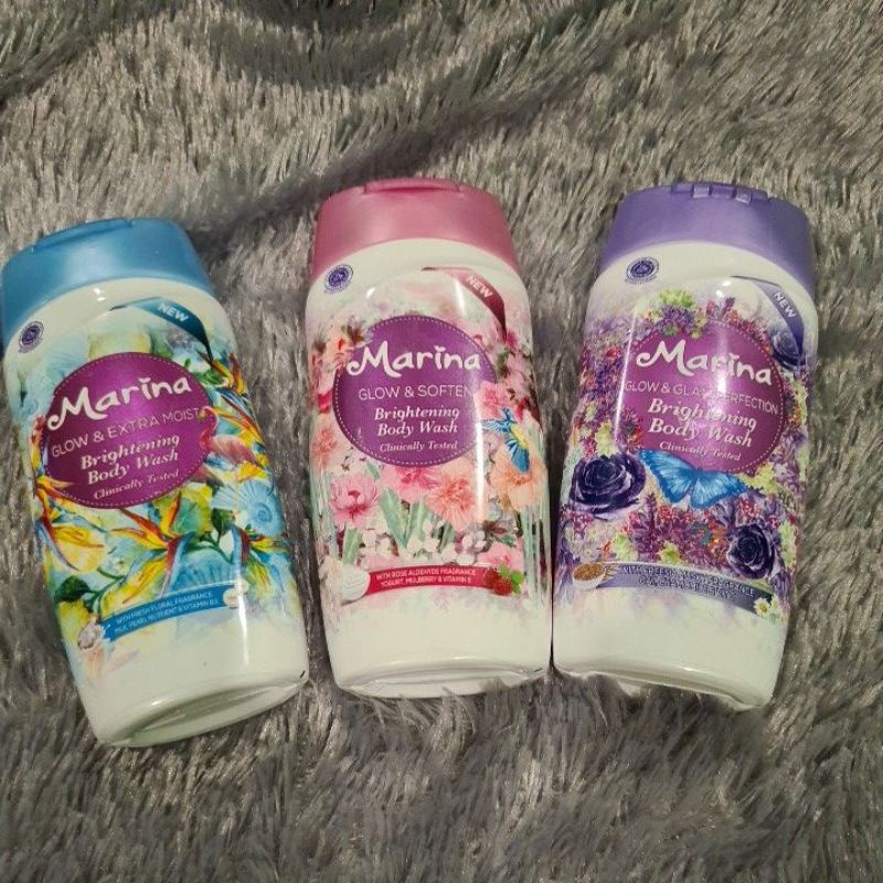 Jual Marina Body Wash botol 95ml | Shopee Indonesia