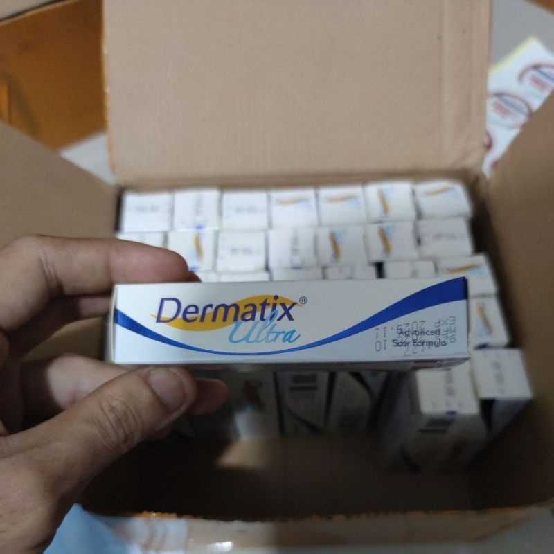 Jual Dermatix Ultra Advanced Scar Formula Gel 15Gram / salep Penghilang ...
