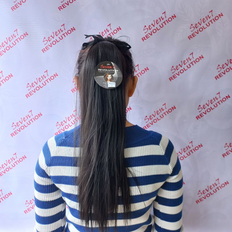 Jual Ponytail Lurus Panjang Tali Pita/ Ponytail Ikat Kuncir 50cm ...