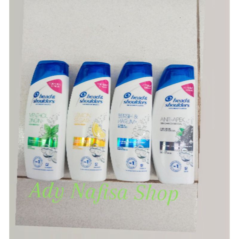 Jual HEAD& SHOULDERS SHAMPOO 160 ML | Shopee Indonesia