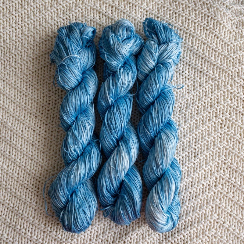 Jual Benang Rajut - Apricate Breaking Blue Uitta Yarn | Shopee Indonesia