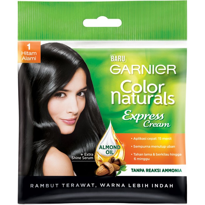 Jual [ originality ] NEW GARNIER COLOR NATURALS SACHET / SEMIR RAMBUT ...