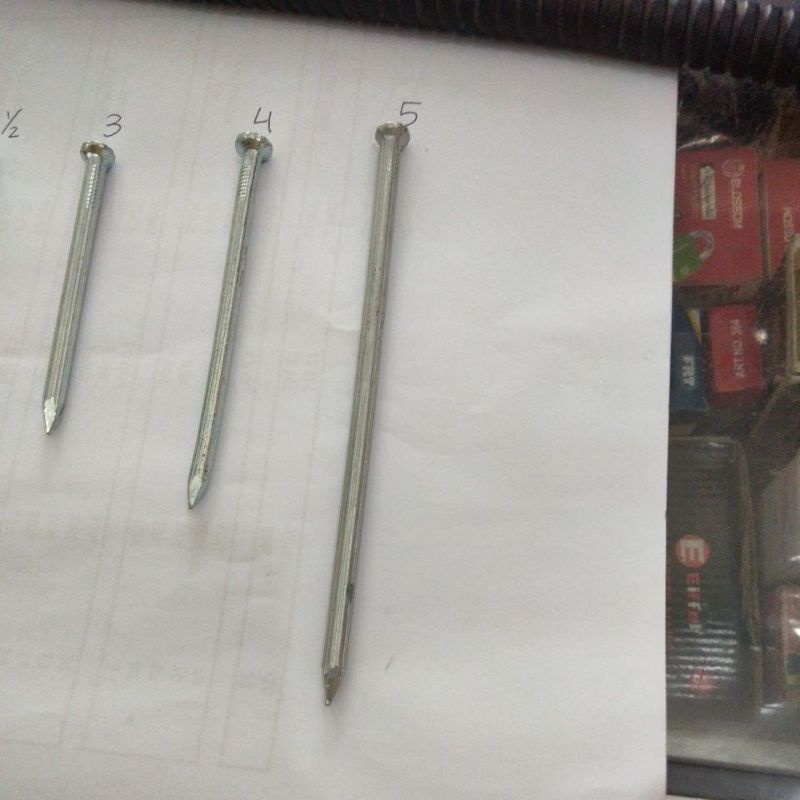 Jual Paku beton segala ukuran harga per 10 pc dan 1 dos. ready stok ...