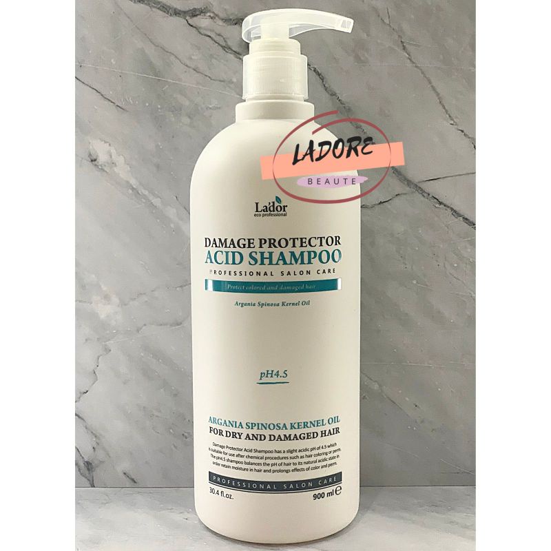 Jual Lador Damage Protector Acid Shampoo 900 ML | Shopee Indonesia