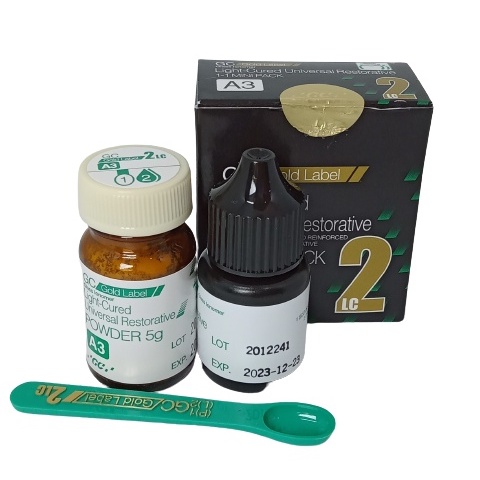 Jual Lem Fuji 2 Mini Pack A3 GC Gold Label Bubuk Tambalan Gigi Light ...
