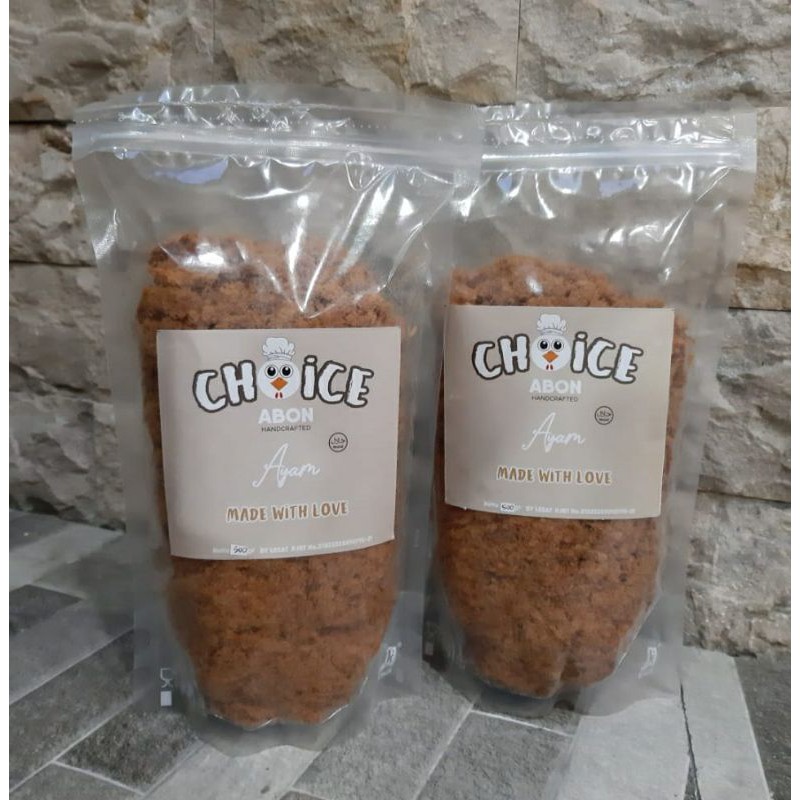 Jual Choice Abon ayam asli 250gr - 500gr | Shopee Indonesia