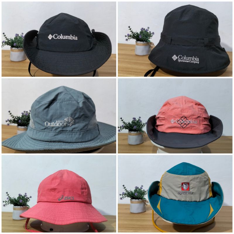 Jual Topi Gunung Rimba Pancing Bucket hat Outdoor | Shopee Indonesia