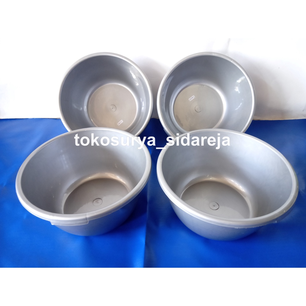 Jual Waskom Jerman 12 Jumbo / Baskom Plastik 14cm / Wakul Plastik ...
