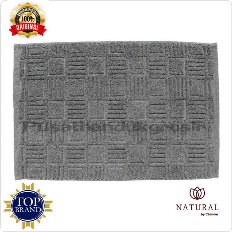 Jual Keset handuk natural 40x60cm/keset kaki natural by chalmer ...